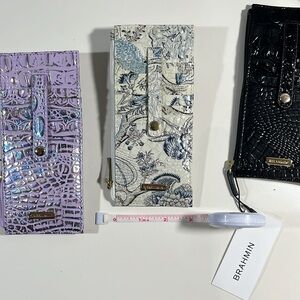 Brahmin | Bags | Brahmin Credit Card Wallets | Poshmark